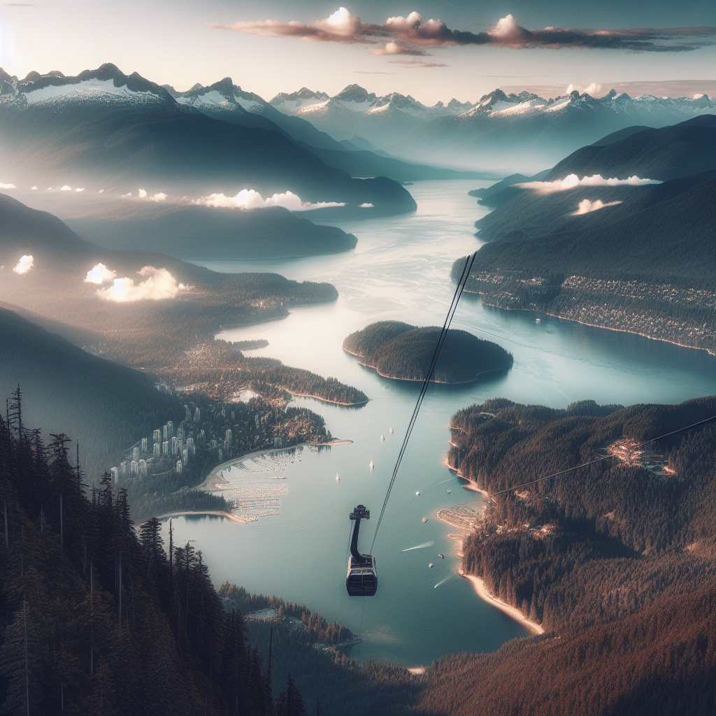 Stunning Squamish Gondola Views: A Must-See Adventure